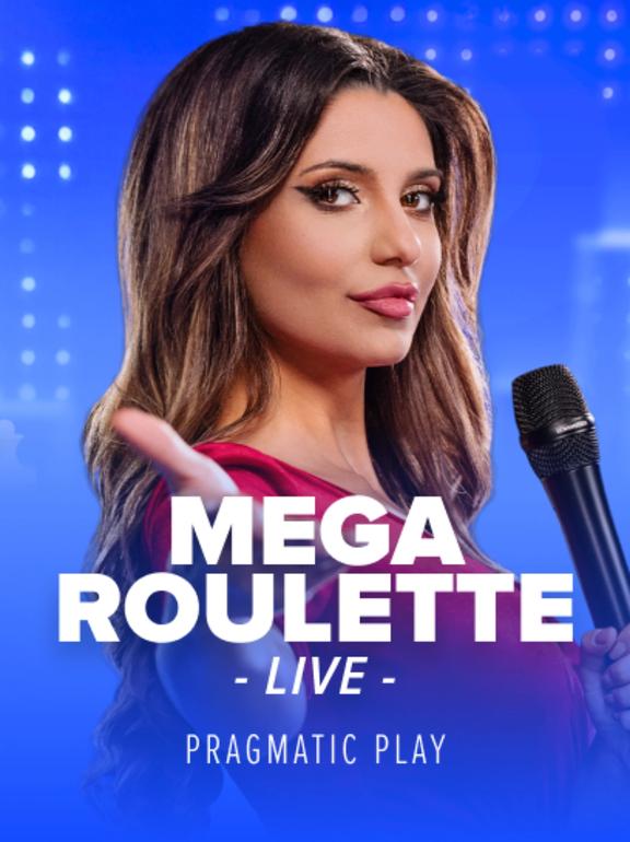 Live Mega Roulette - Juego de la Ruleta en Vivo en Stake