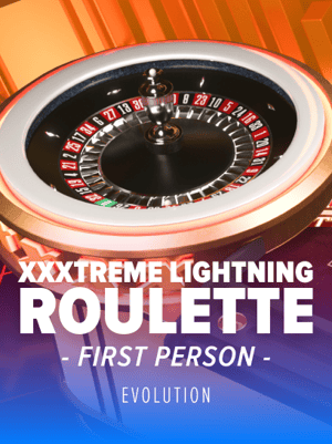 First Person XXXtreme Lightning Roulette - Stake.com.co